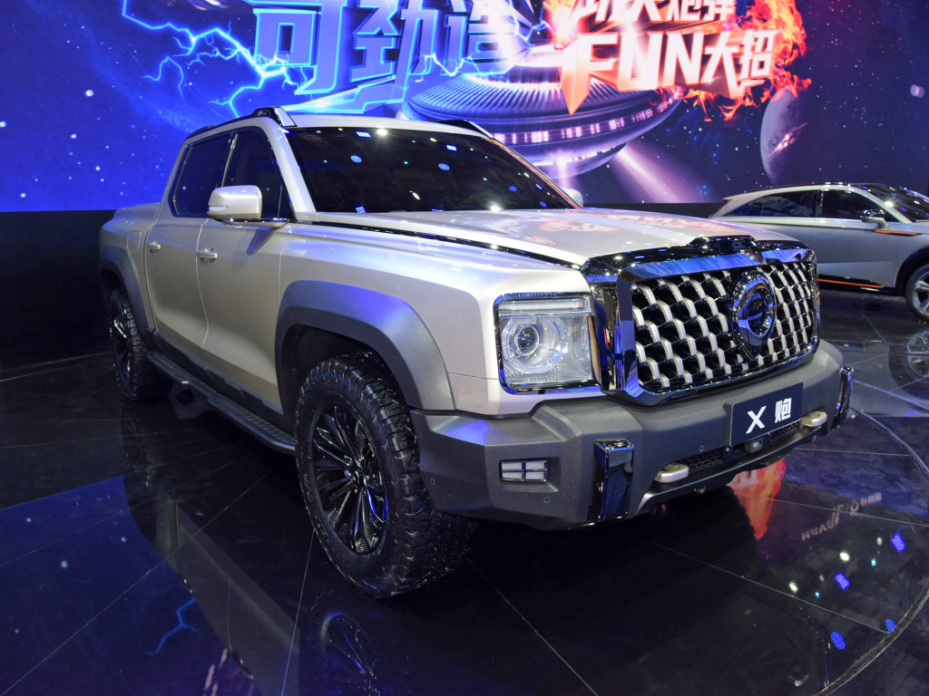 3.0T+9AT！长城X炮谍照曝光，提前预定国产皮卡王者？_车家号_发现车生活_汽车之家