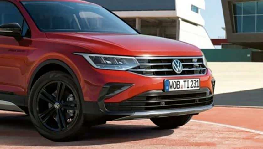 大众Tiguan特别版海外发售 外观设计时尚_车家号_发现车生活_汽车之家