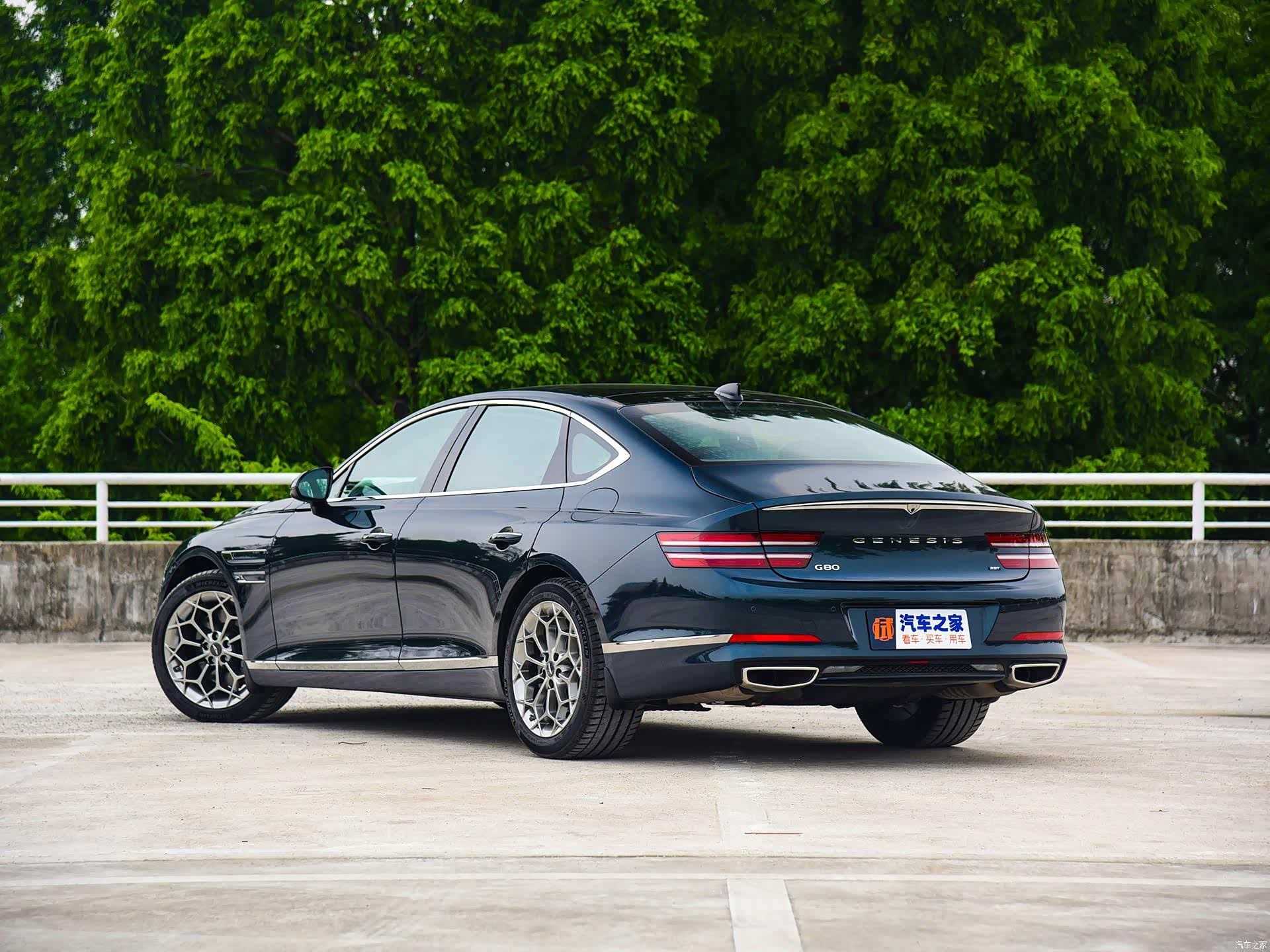 捷尼赛思G80正式上市，售价36.28-43.38万元，两款配置可选择_车家号_发现车生活_汽车之家