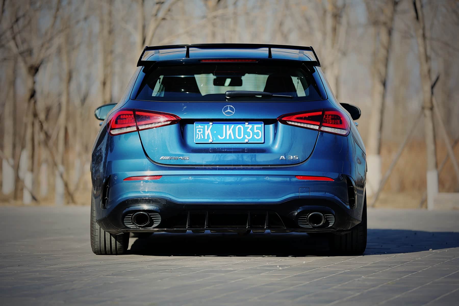 最有性价比的AMG？体验性能小生奔驰A35_车家号_发现车生活_汽车之家