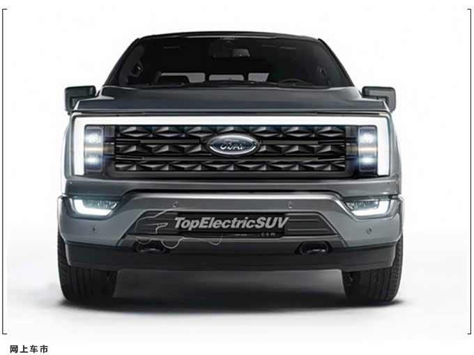 福特F-150纯电版细节确认 更名“E-150”，拖拽能力强悍 今年上市_车家号_发现车生活_汽车之家