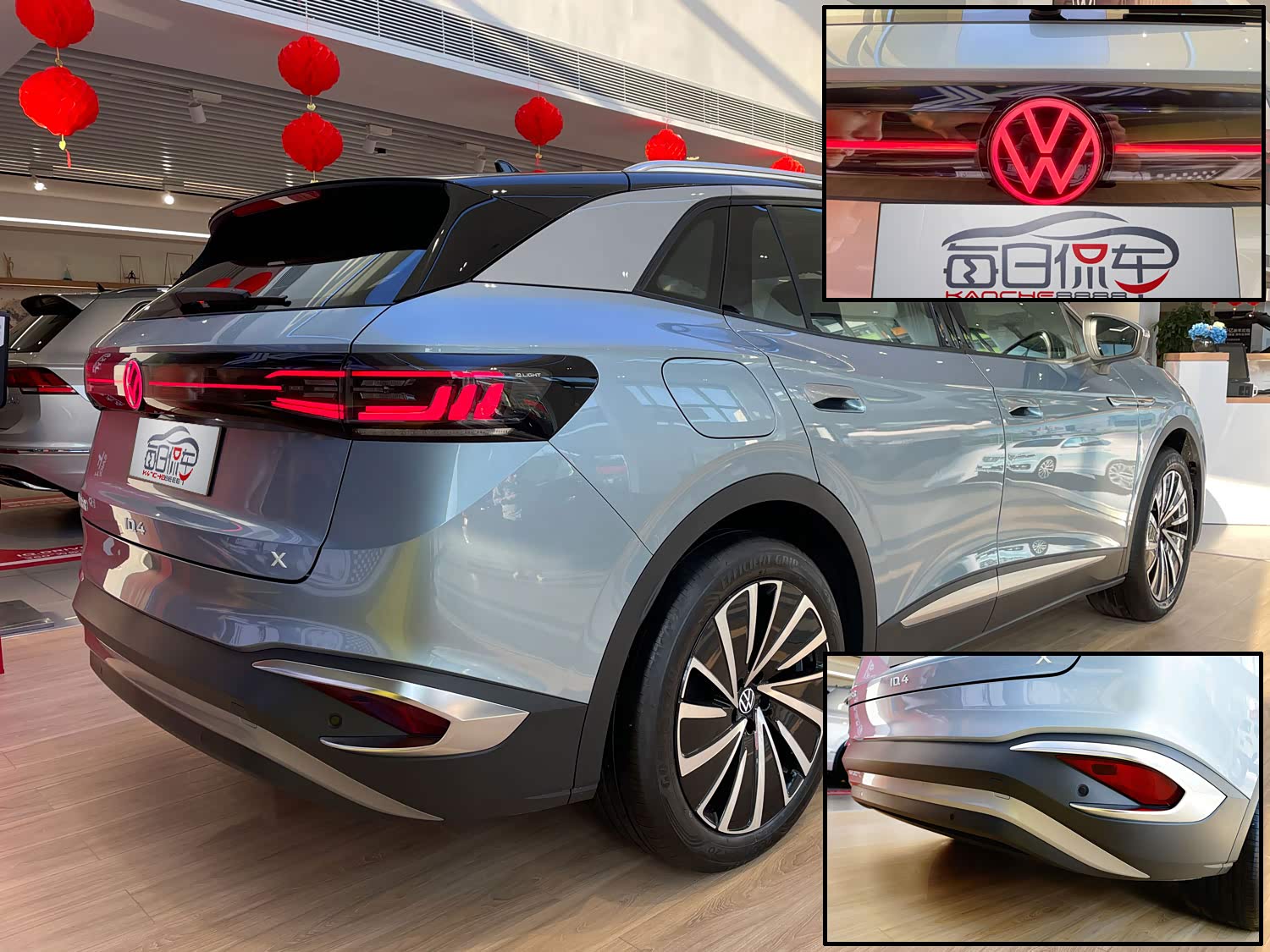 摆脱路径依赖 革自己的命 上汽大众ID.4 X实拍简评_车家号_发现车生活_汽车之家