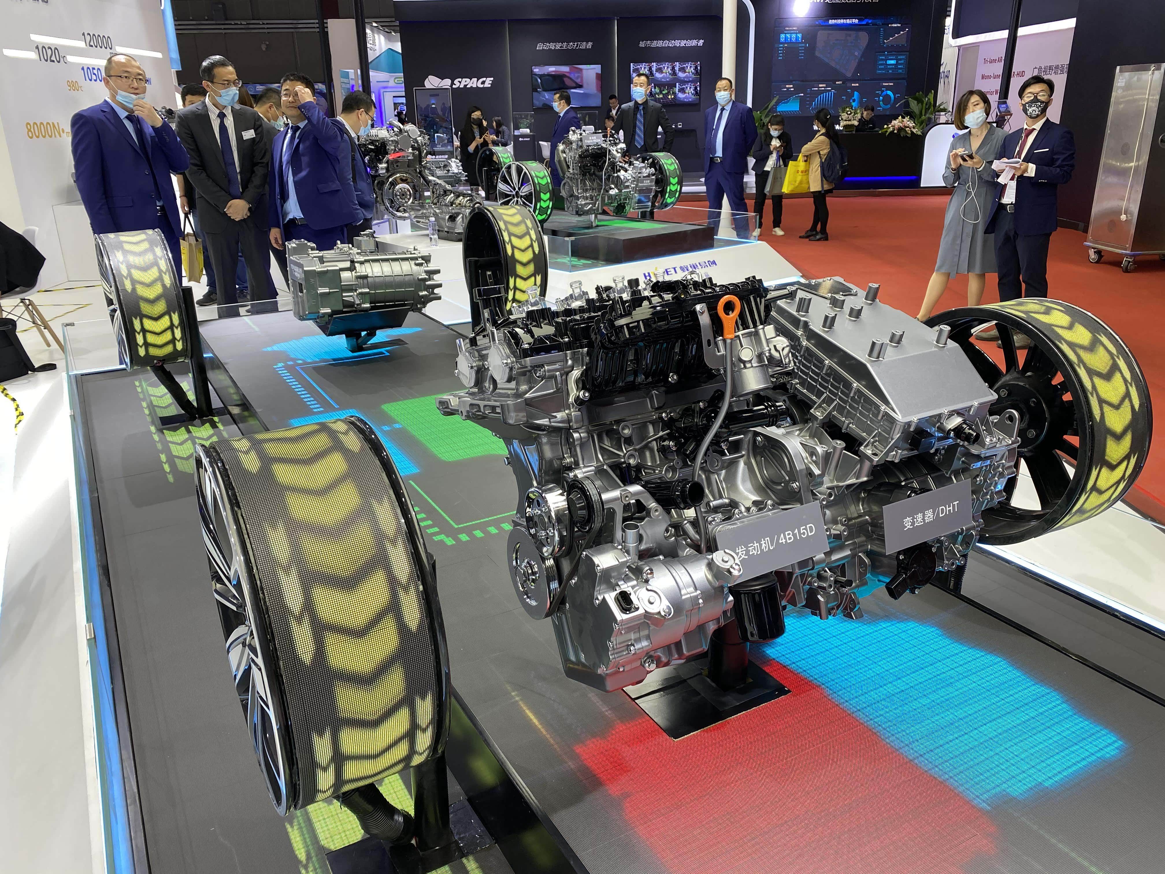 90km/h可挂9挡 长城汽车上海车展发布3.0T+9AT/9HAT超级动力_车家号_发现车生活_汽车之家