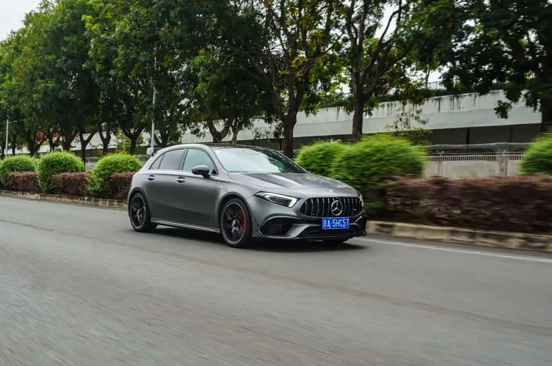依然是小钢炮里的最速标杆 梅赛德斯-AMG A45S试驾评测_车家号_发现车生活_汽车之家
