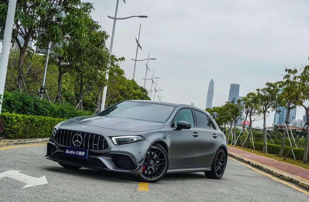 依然是小钢炮里的最速标杆 梅赛德斯-AMG A45S试驾评测_车家号_发现车生活_汽车之家