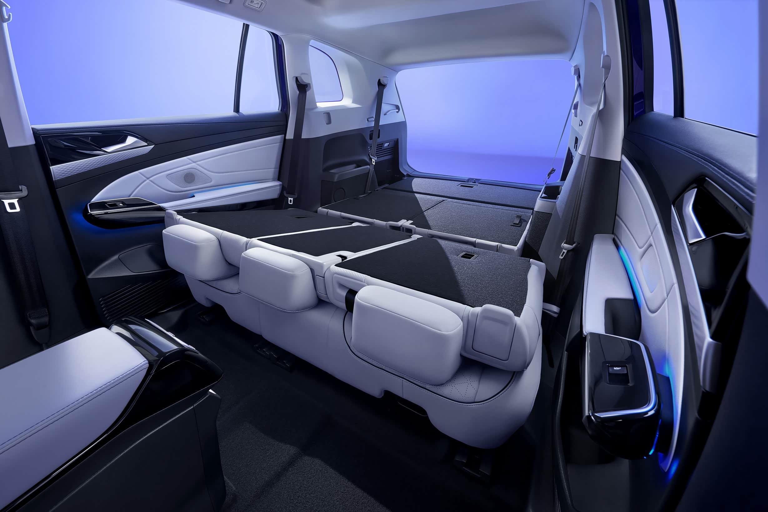 就像把玩一个大玩具 驾驶上汽大众ID.6X 2021款Pro 极智长续航版_车家号_发现车生活_汽车之家