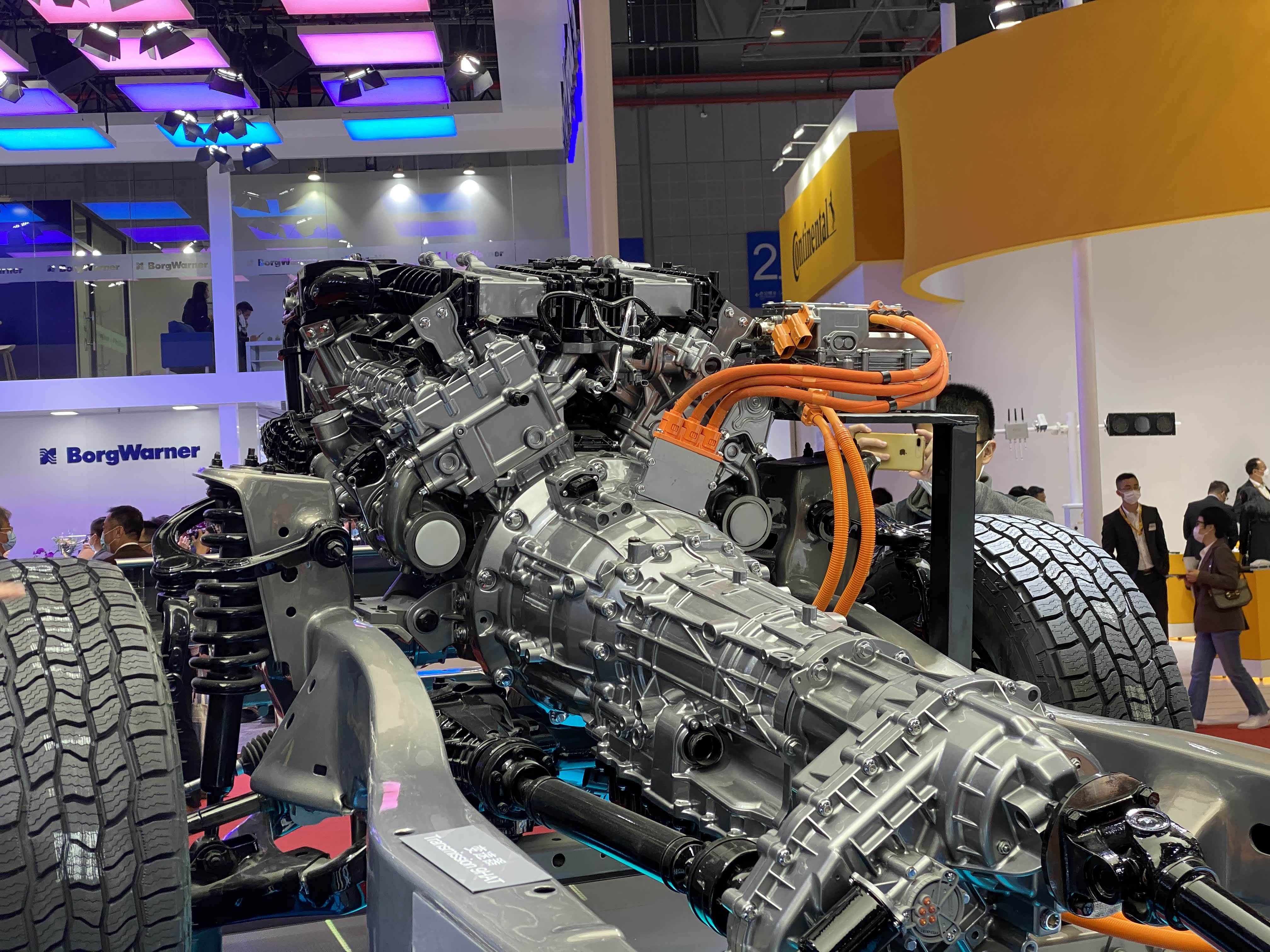 90km/h可挂9挡 长城汽车上海车展发布3.0T+9AT/9HAT超级动力_车家号_发现车生活_汽车之家