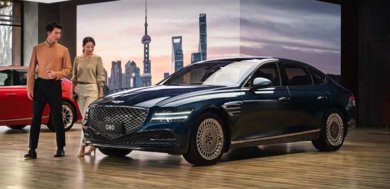 50多万的韩国车，捷尼赛思G80、GV80有机会吗？_车家号_发现车生活_汽车之家