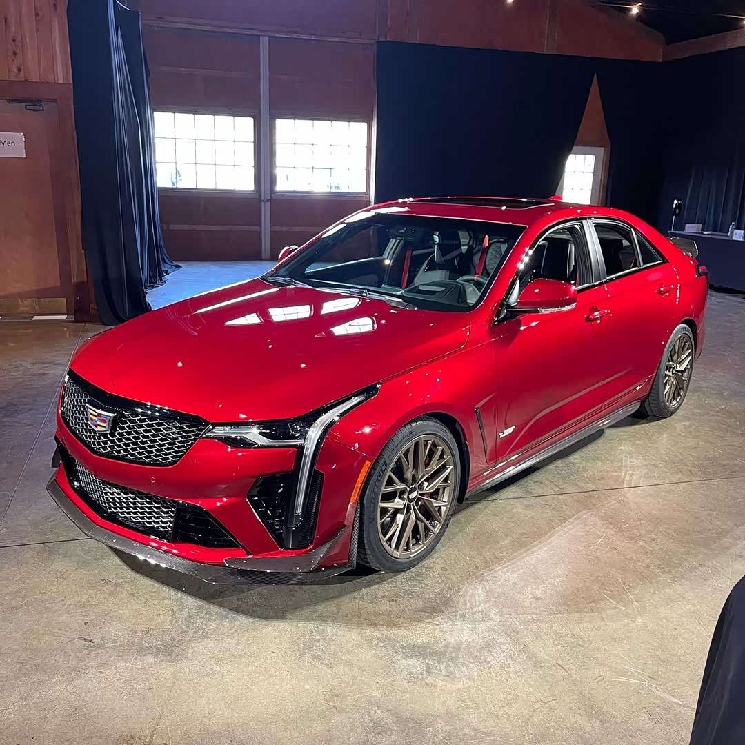 年轻动感的化身，全新凯迪拉克CT4-V Blackwing，搭载3.6T发动机_车家号_发现车生活_汽车之家