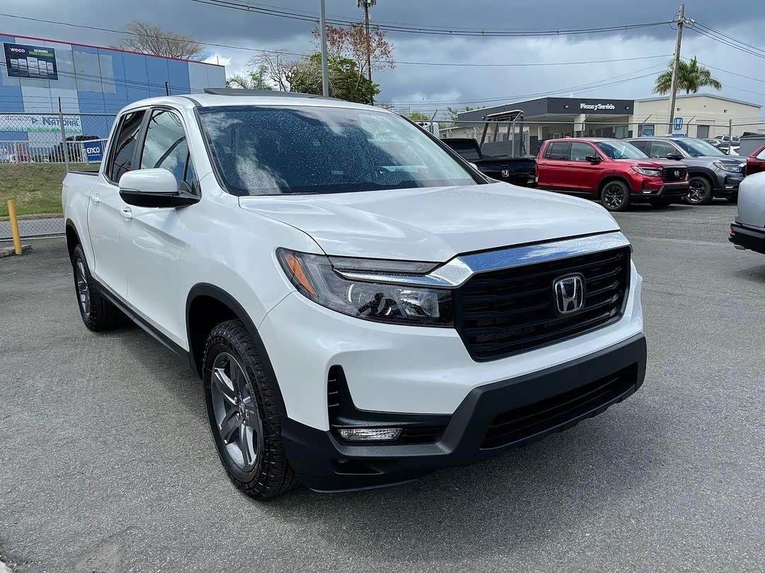 外观皮实耐用/装载功能强大 新款本田Ridgeline海外实车_车家号_发现车生活_汽车之家