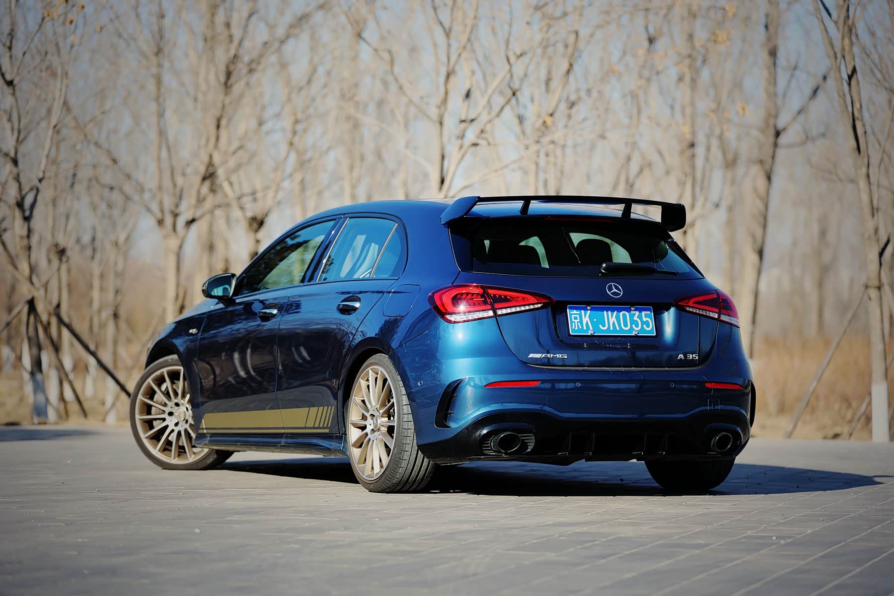 最有性价比的AMG？体验性能小生奔驰A35_车家号_发现车生活_汽车之家