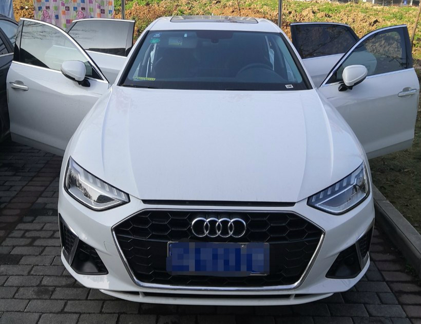 奥迪A4L提车作业：我选了时尚动感型，落地价也就30万多点_车家号_发现车生活_汽车之家