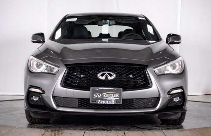 搭载3.0T V6引擎+7AT，新款英菲尼迪Q50S实拍图，性能范十足！_车家号_发现车生活_汽车之家