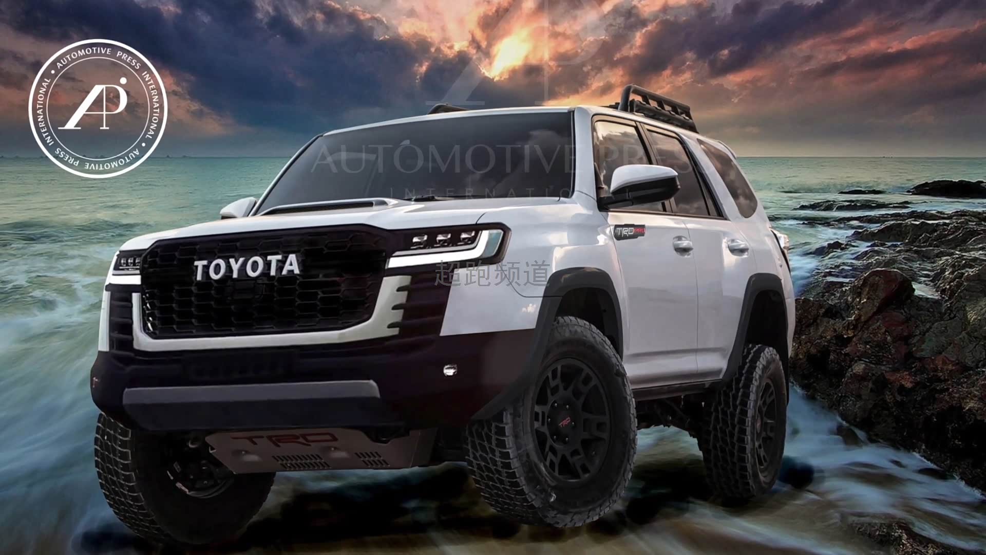 全新丰田4Runner渲染图 比普拉多更硬派 有望明年亮相_车家号_发现车生活_汽车之家