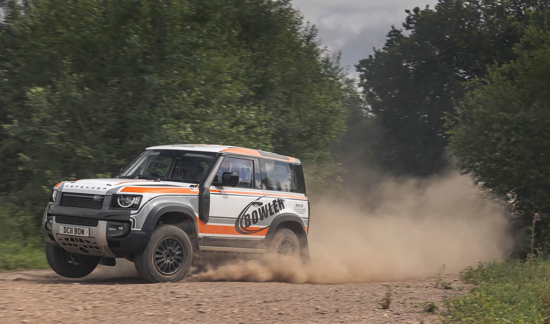 将参加系列赛，Bowler和路虎共同发布拉力车_车家号_发现车生活_汽车之家