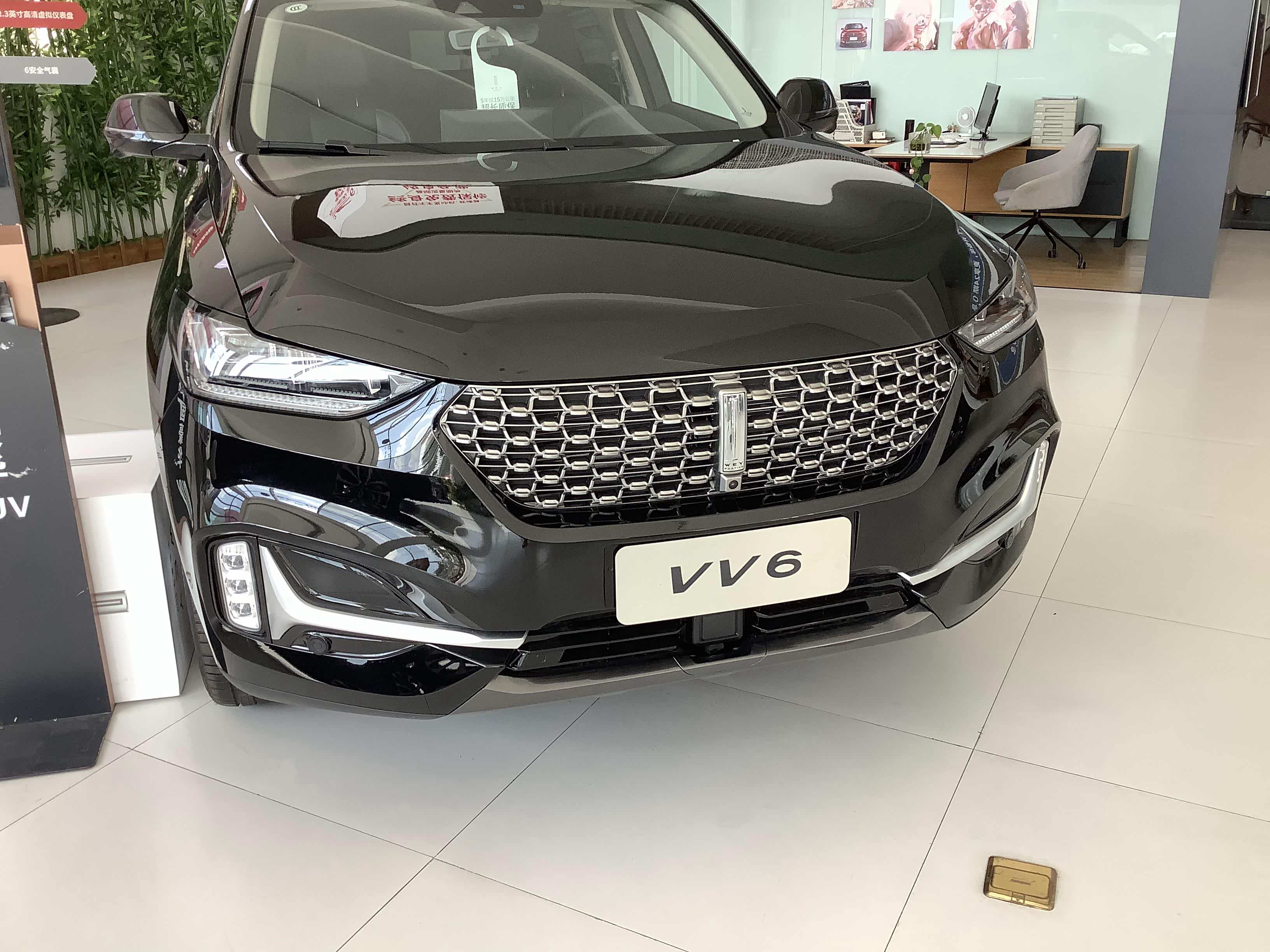 紧凑型SUV又一新选择！探店WEY VV6，空间宽敞，2.0T价格是惊喜_车家号_发现车生活_汽车之家