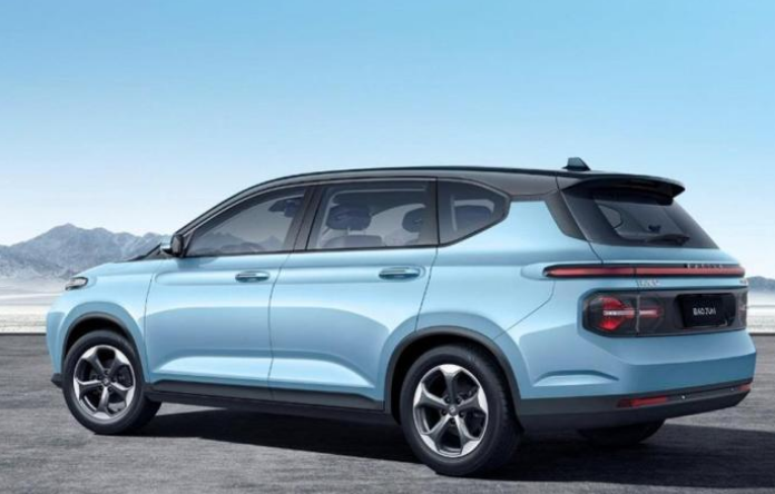 新宝骏RM-5，科技感满满，你喜欢吗_车家号_发现车生活_汽车之家