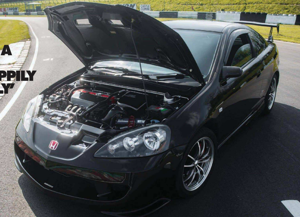 演绎终极“无限MUGEN”的本田INTEGRA TYPE-R DC5_车家号_发现车生活_汽车之家