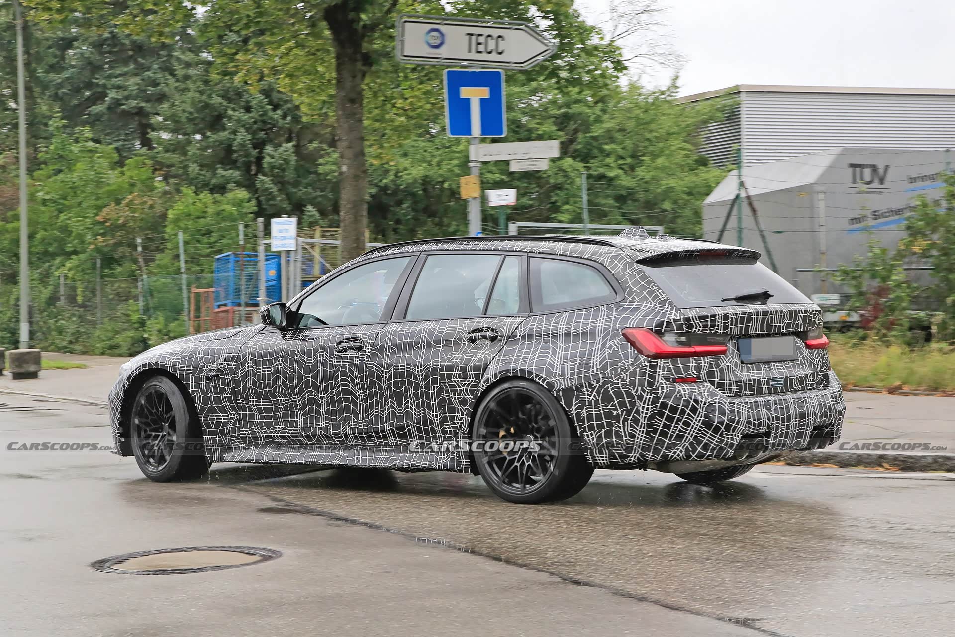 搭载S58 3.0T发动机 全新宝马M3旅行版谍照曝光_车家号_发现车生活_汽车之家