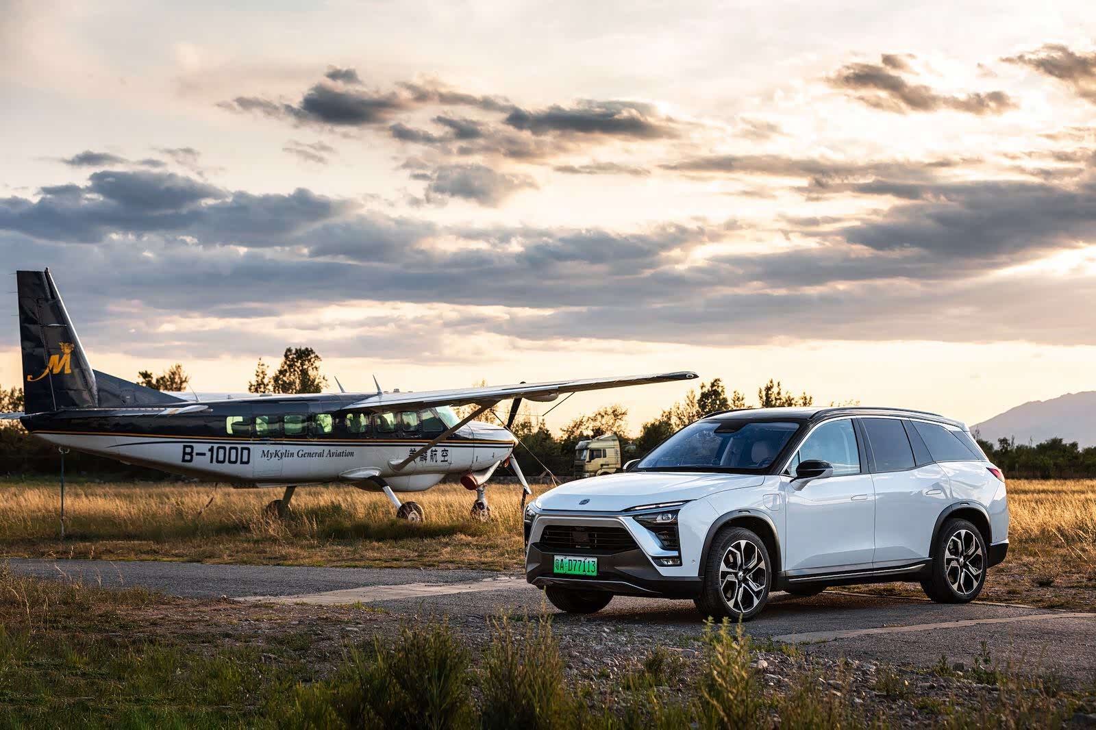 自动变道已达成 体验蔚来NIO Pilot自动辅助驾驶系统_车家号_发现车生活_汽车之家