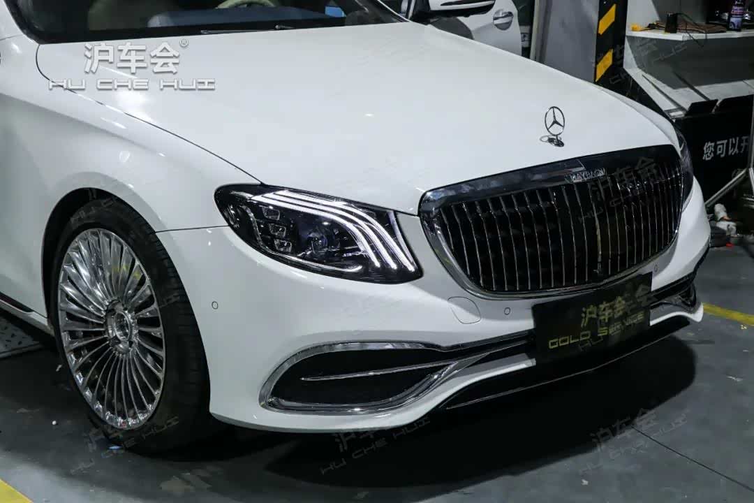 奔驰Benz-E300L 升级改装案例_车家号_发现车生活_汽车之家