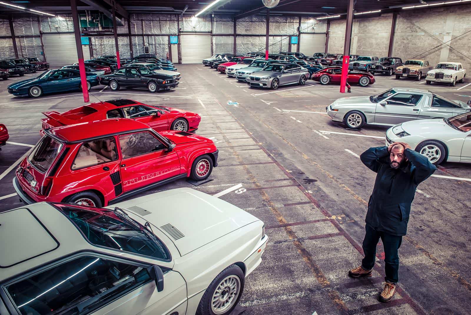 【视频】【中英字幕】全是经典车！TopGear主持人Chris Harris的梦想车库_车家号_汽车之家