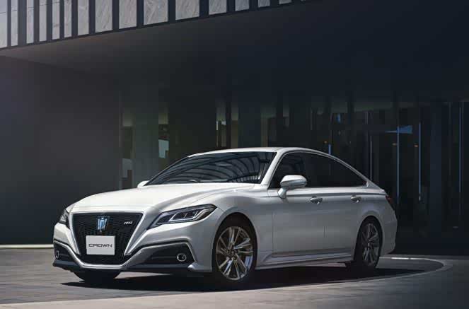 传丰田皇冠改搭 TNGA-K 平台，换上 2.4T 引擎 + AWD 全驱_车家号_发现车生活_汽车之家