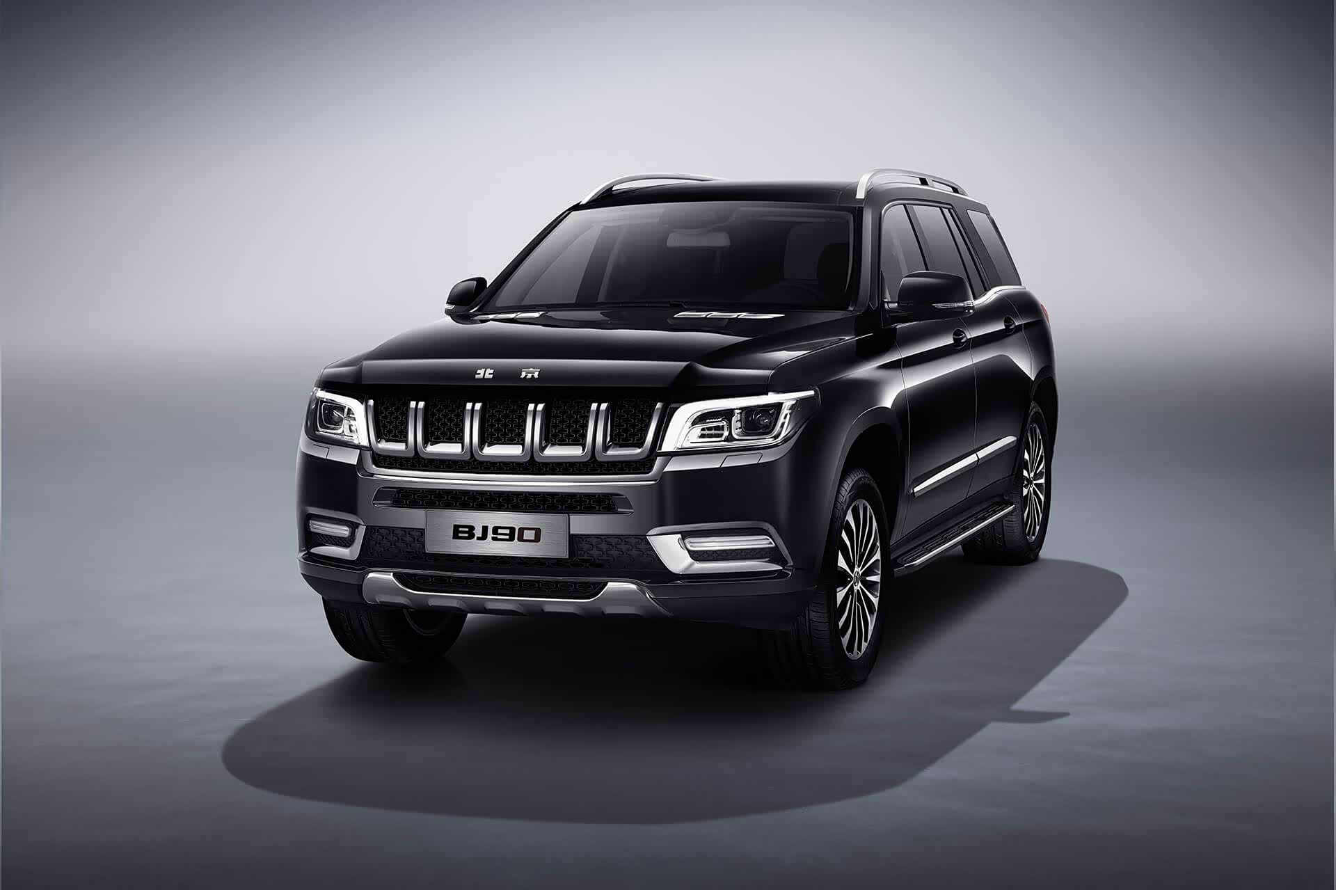 国产百万级SUV来了！新款北京BJ90正式上市，起售价上涨30万_车家号_发现车生活_汽车之家