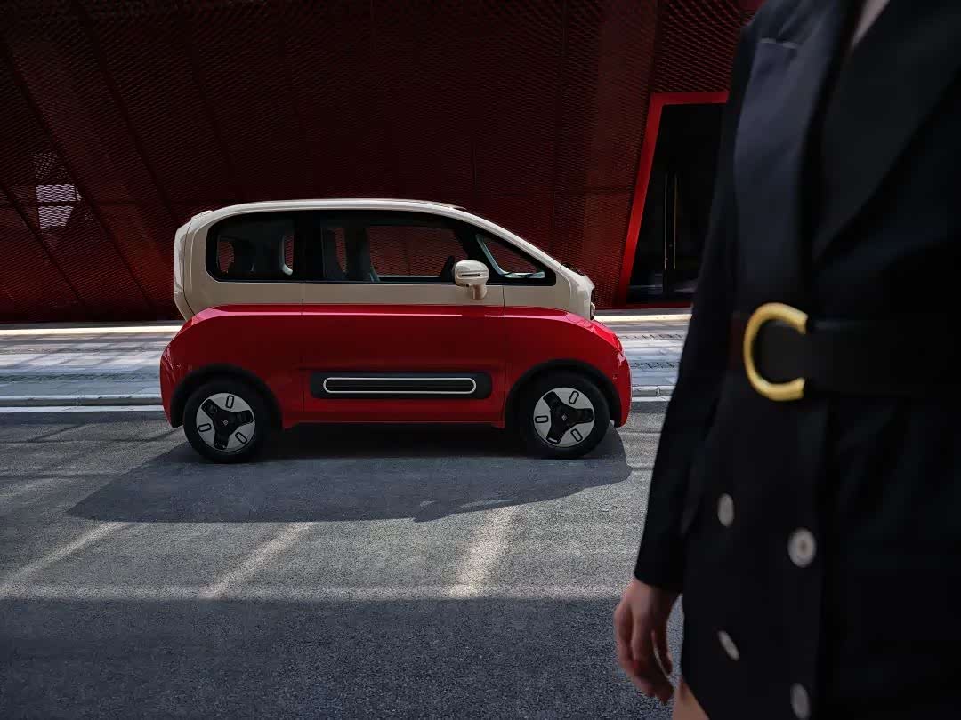 2021新款小型新能源车宝骏KiWiEV，这六款配色你爱了吗？_车家号_发现车生活_汽车之家