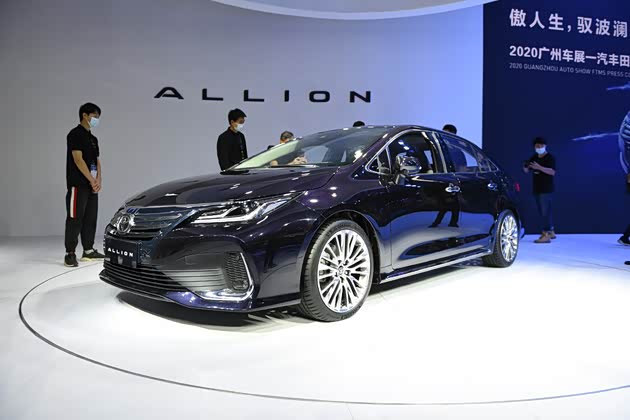 亚洲龙的弟弟亚洲狮来了 一汽丰田ALLION 3月29日上市