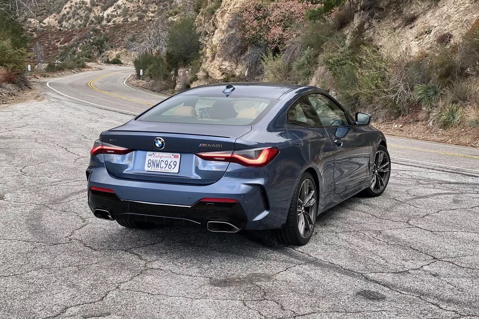 2021款宝马M440i：运动依旧与你同在的宝马Coupe_车家号_发现车生活_汽车之家