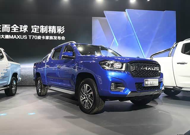 2021款上汽大通MAXUS T70家族上市 售8.98万起_车家号_发现车生活_汽车之家