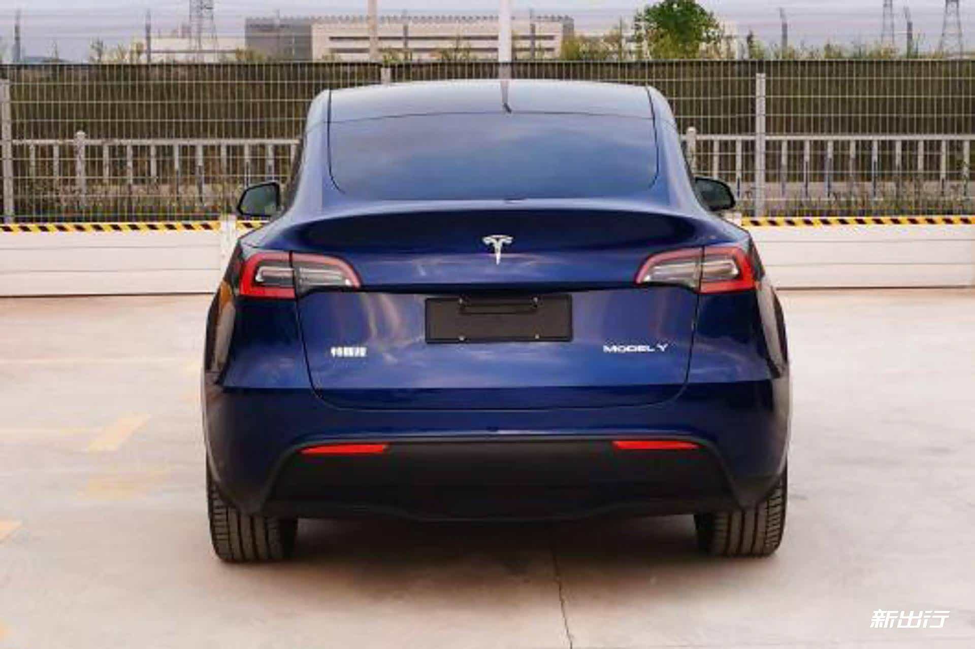 续航里程为594km 特斯拉 Model Y 登陆推广目录_车家号_发现车生活_汽车之家