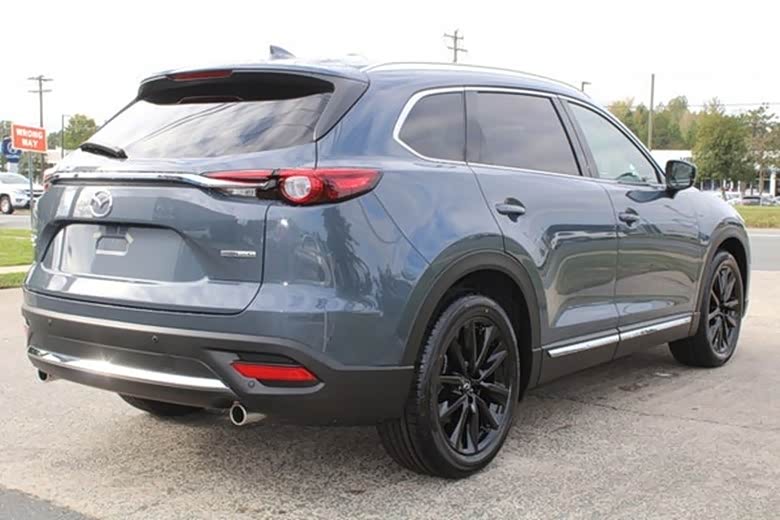 新款马自达CX9现身实拍，车长过5米，2.5T带四驱，不比途昂香吗？_车家号_发现车生活_汽车之家