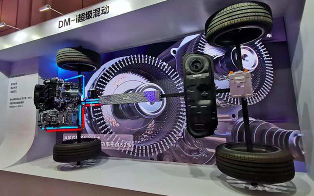 比亚迪发布DM-i超级混动，国产车一箱油跑1200km不是梦_车家号_发现车生活_汽车之家