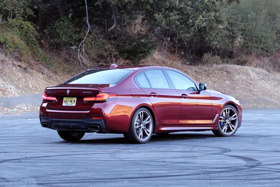 2021款宝马M550i：绝对可以替代M5的“V8大宝马”_车家号_发现车生活_汽车之家