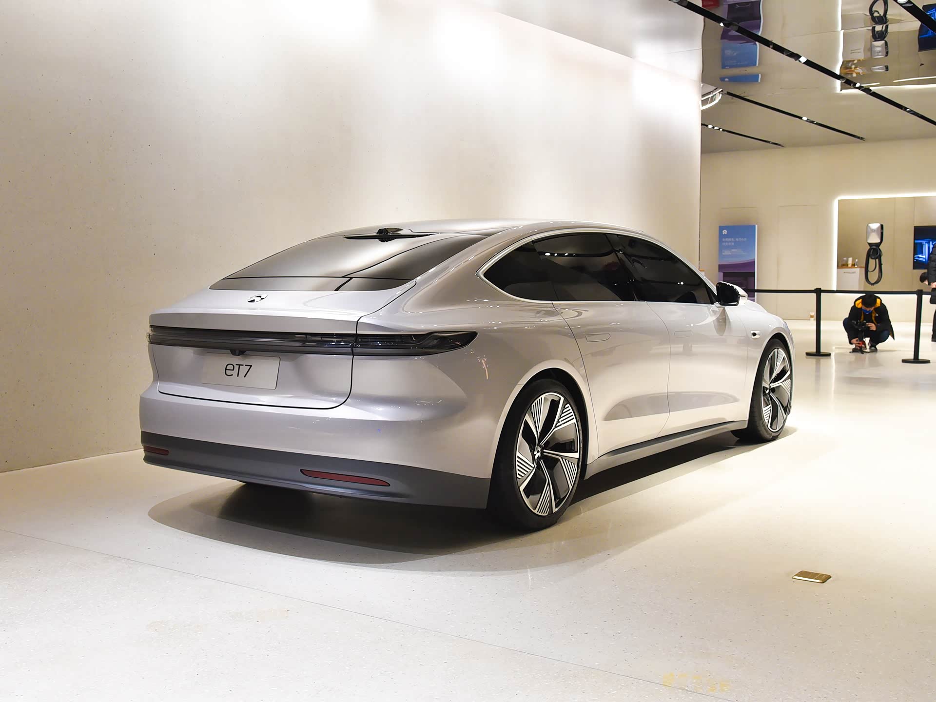 蔚来ET7上市，售44.8万元起_车家号_发现车生活_汽车之家