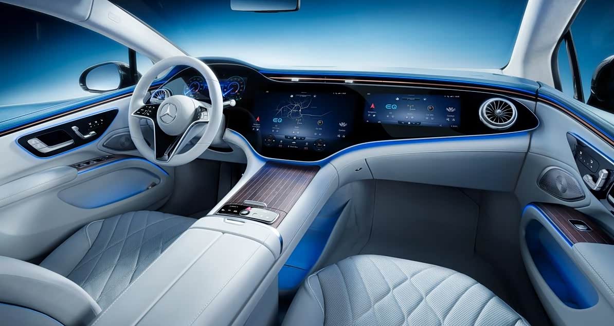 奔驰EQ系列上海车展阵容：EQS/EQA/EQB组团亮相_车家号_发现车生活_汽车之家