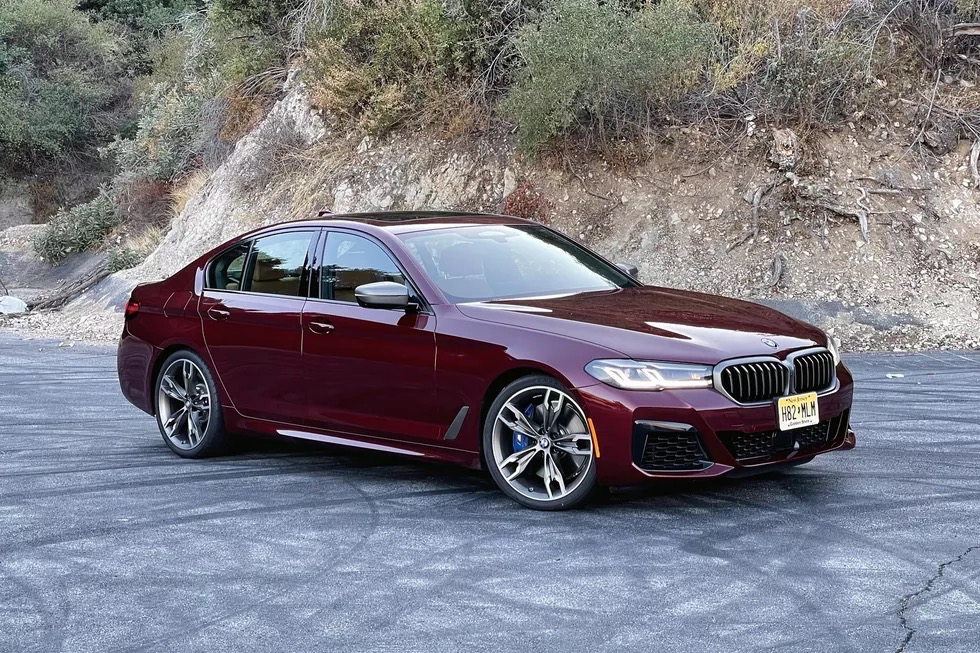 2021款宝马M550i：绝对可以替代M5的“V8大宝马”_车家号_发现车生活_汽车之家