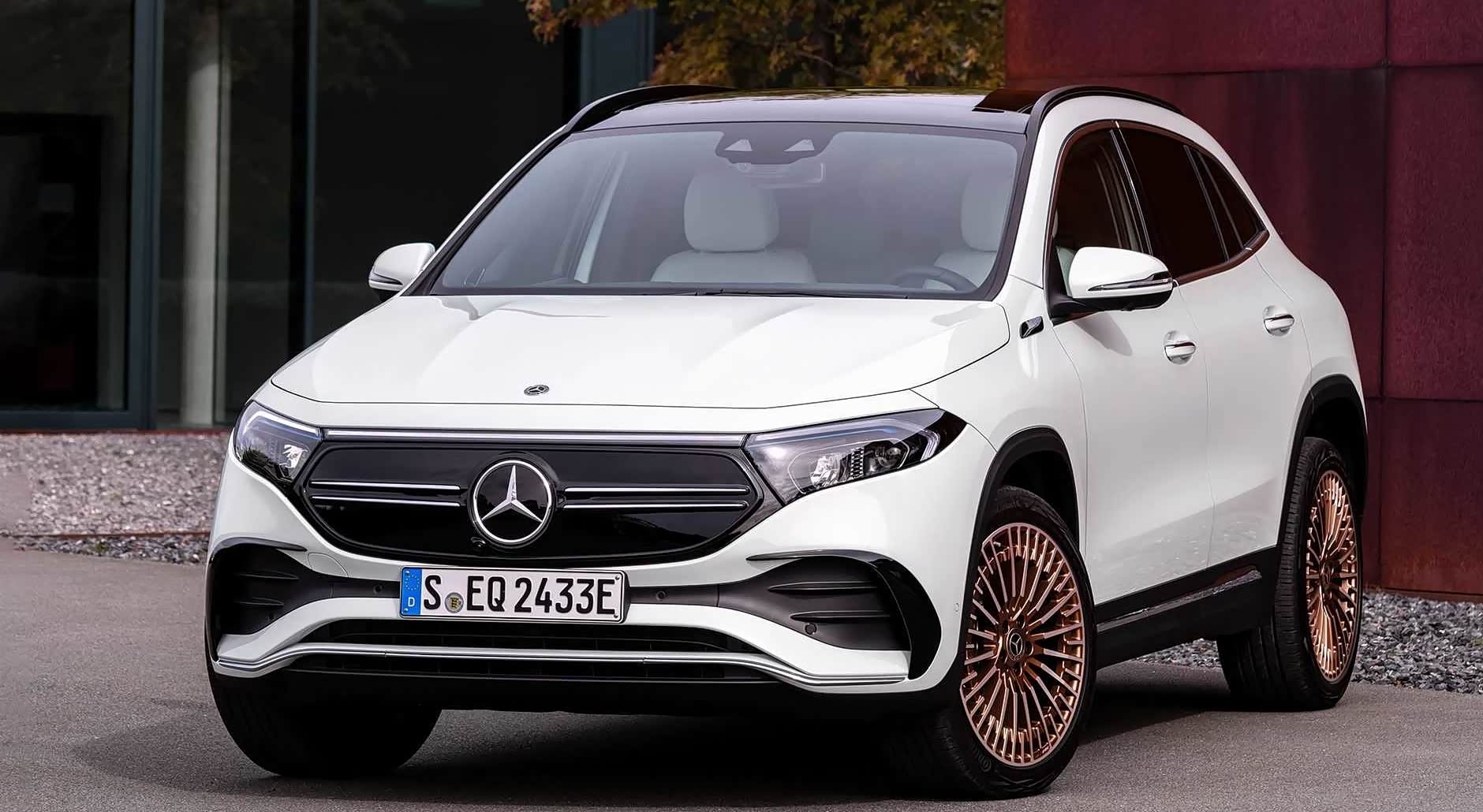 奔驰EQ系列上海车展阵容：EQS/EQA/EQB组团亮相_车家号_发现车生活_汽车之家