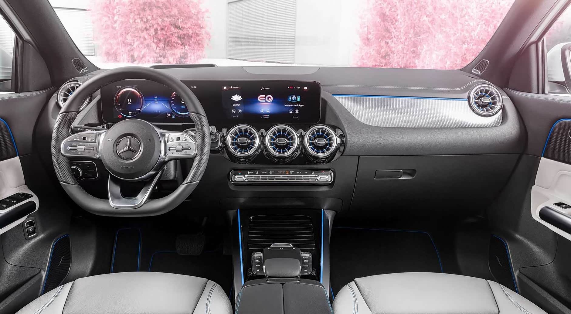 奔驰EQ系列上海车展阵容：EQS/EQA/EQB组团亮相_车家号_发现车生活_汽车之家