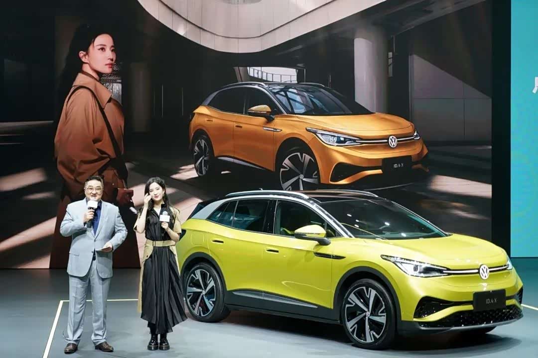 初见美好！上汽大众纯电SUV ID.4 X上市 刘亦菲代言_车家号_发现车生活_汽车之家