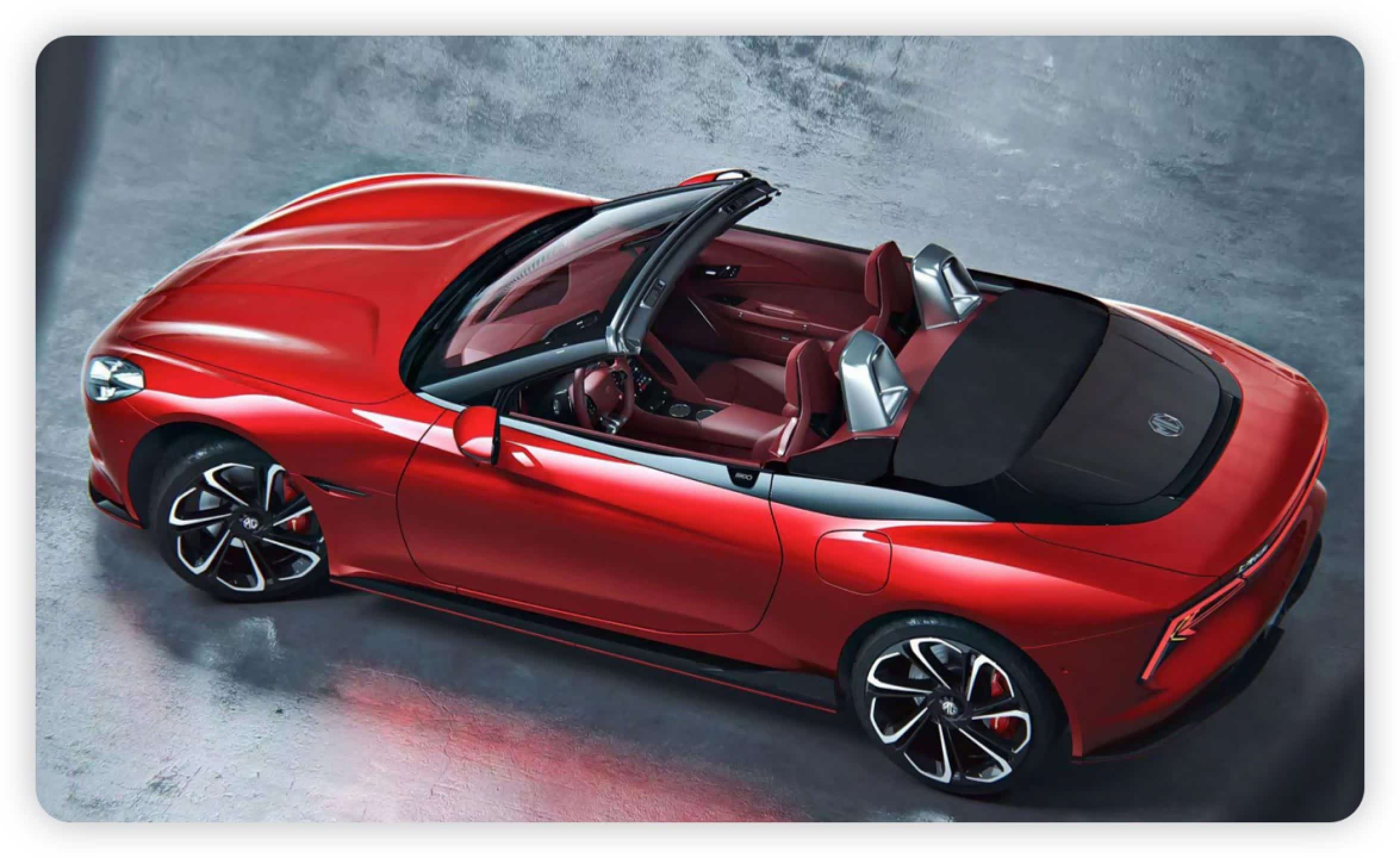 23.98万-26.98万？疑似名爵Cyberster价格信息曝光！_车家号_发现车生活_汽车之家