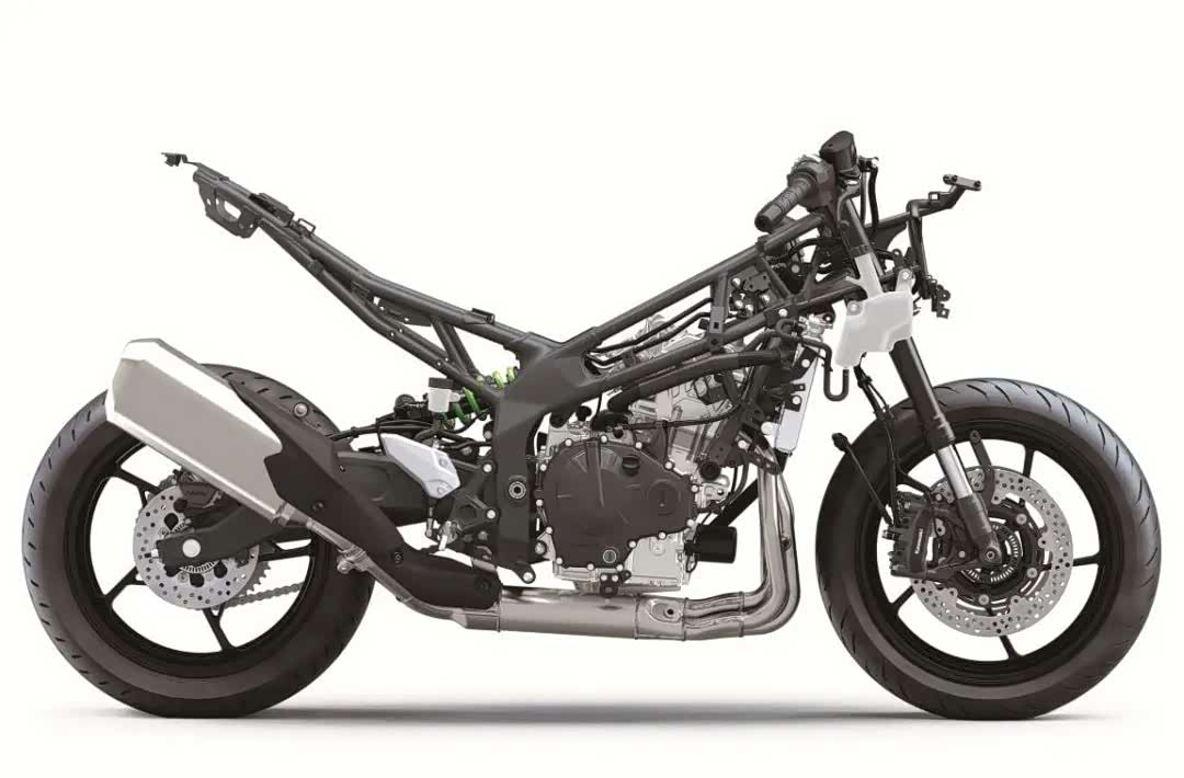 400cc四缸、80匹马力！川崎ZX-4R真的来了，价格超过Z900还香吗？_车家号_发现车生活_汽车之家