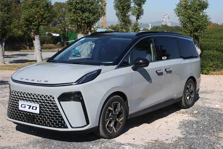 上汽大通力作：MAXUS G70五星满配家用MPV即将亮相广州车展_车家号_发现车生活_汽车之家
