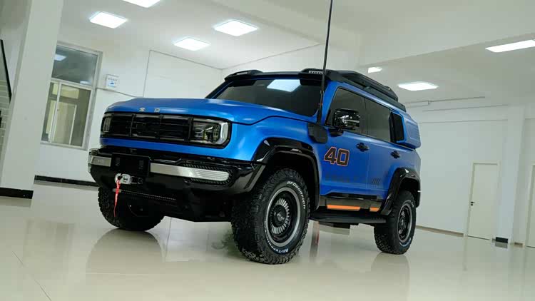 力量与冒险 全新BJ40飞侠版实力抢眼_车家号_发现车生活_汽车之家