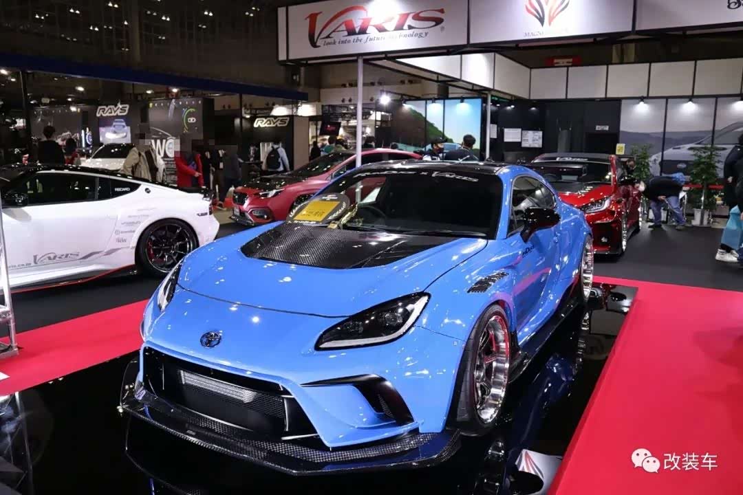 VARIS推出丰田GR86宽体套件，跟PANDEM、LB比谁技高一筹？_车家号_发现车生活_汽车之家