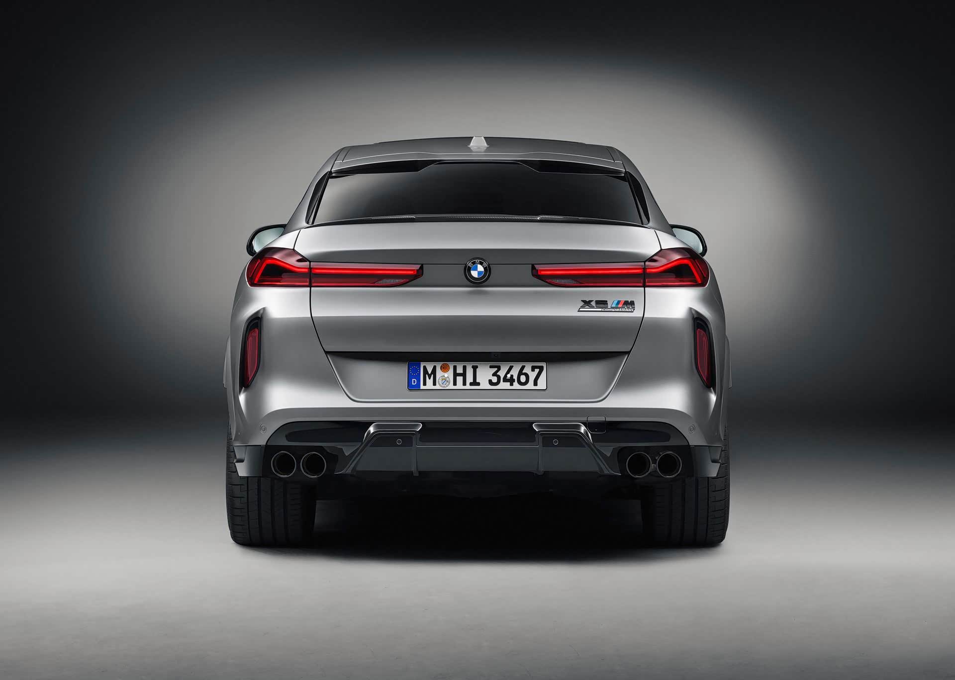 【文章】2024款宝马X6M雷霆版 750牛米、3.8秒破百 新造型顺眼不？ _车家号_汽车之家