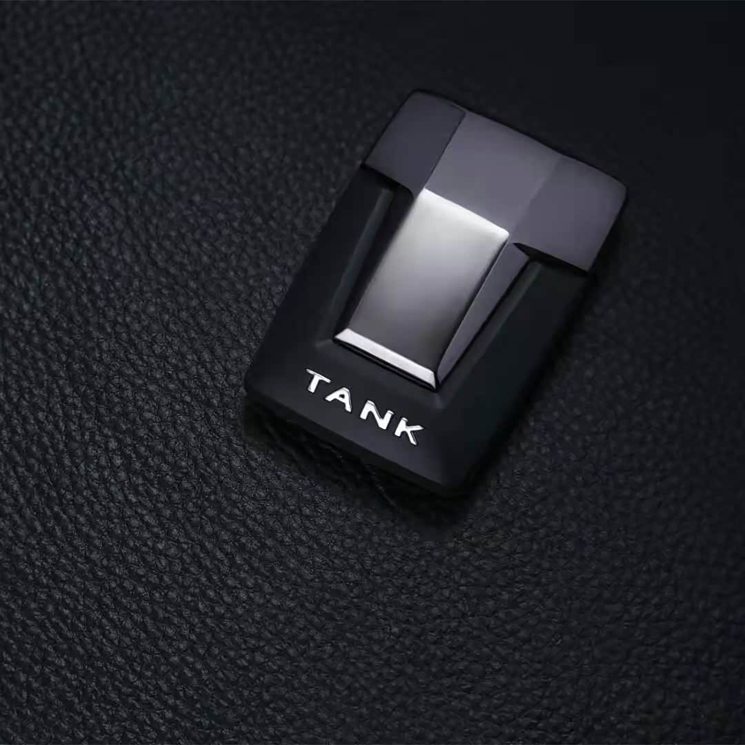 与品牌LOGO呼应/造型简约 换标坦克300新款钥匙曝光_车家号_发现车生活_汽车之家