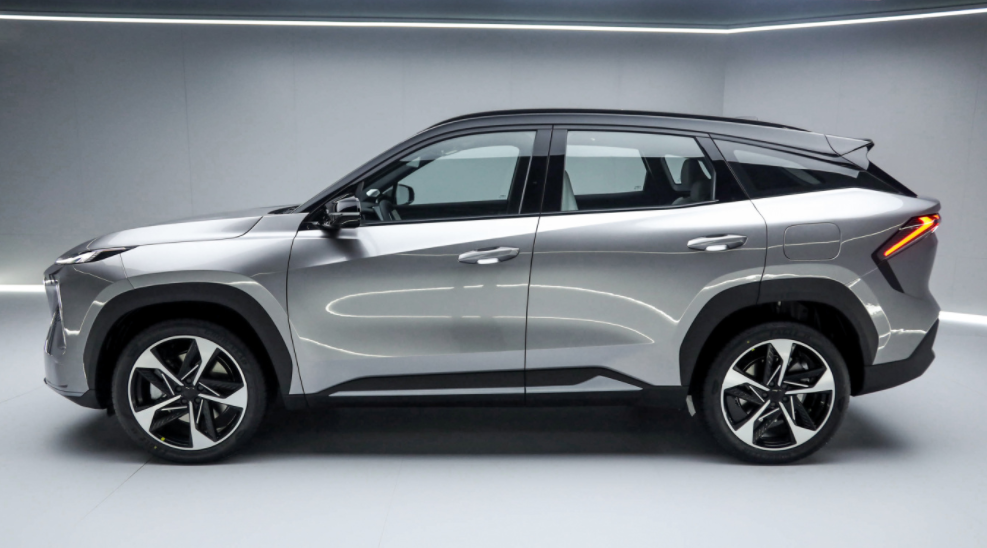 银河L7正式亮相：这台车究竟是不是“博越L-PHEV”？_车家号_发现车生活_汽车之家